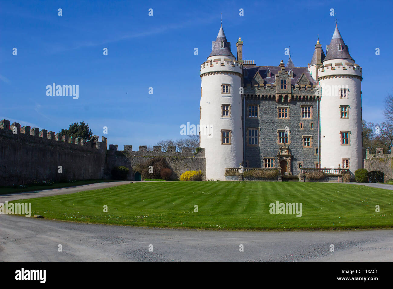 28 March 19 The Privately owned Killyleagh Castle in County Down ...