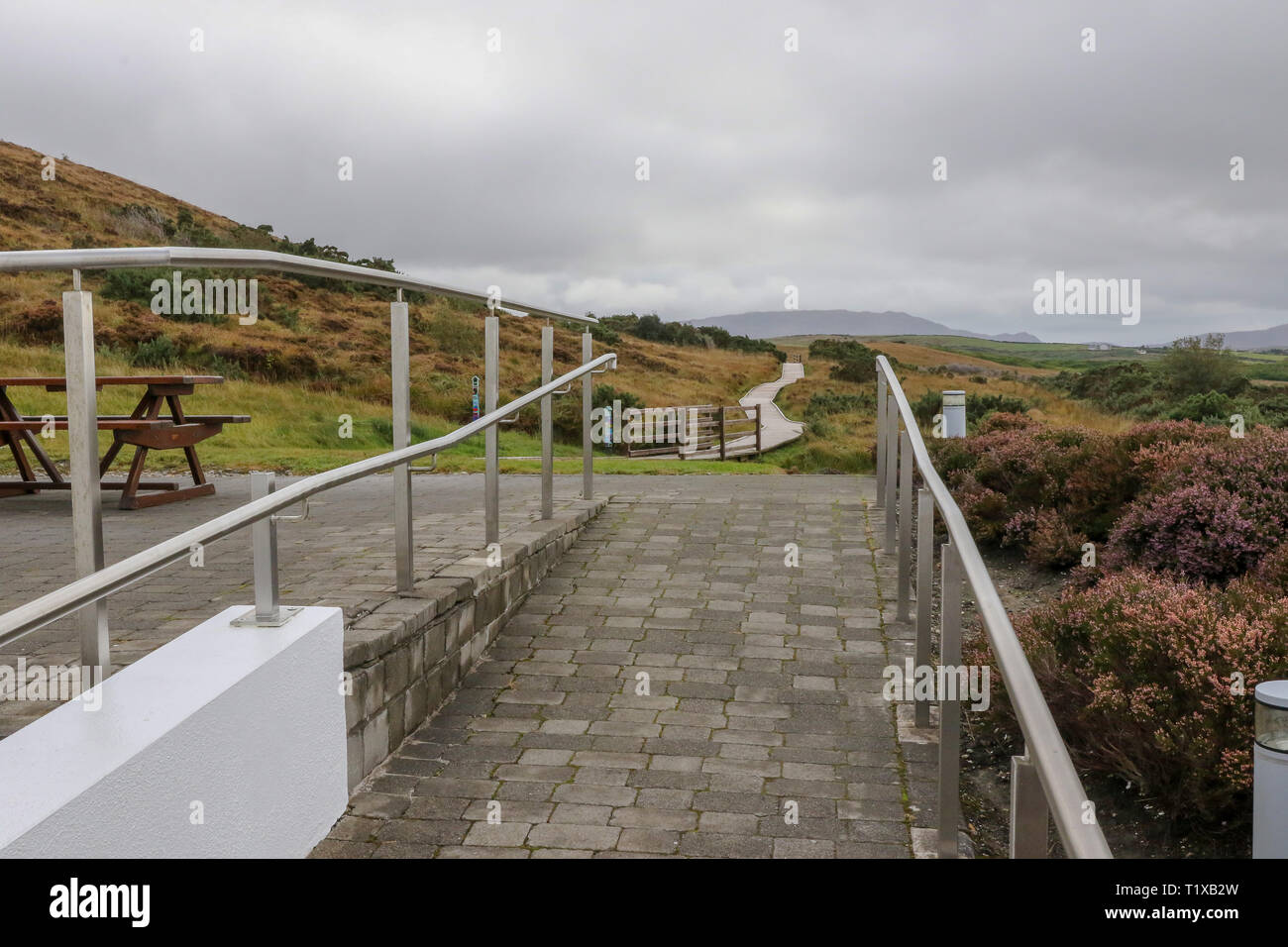 Ballycroy Visitor Centre High Resolution Stock Photography and Images ...