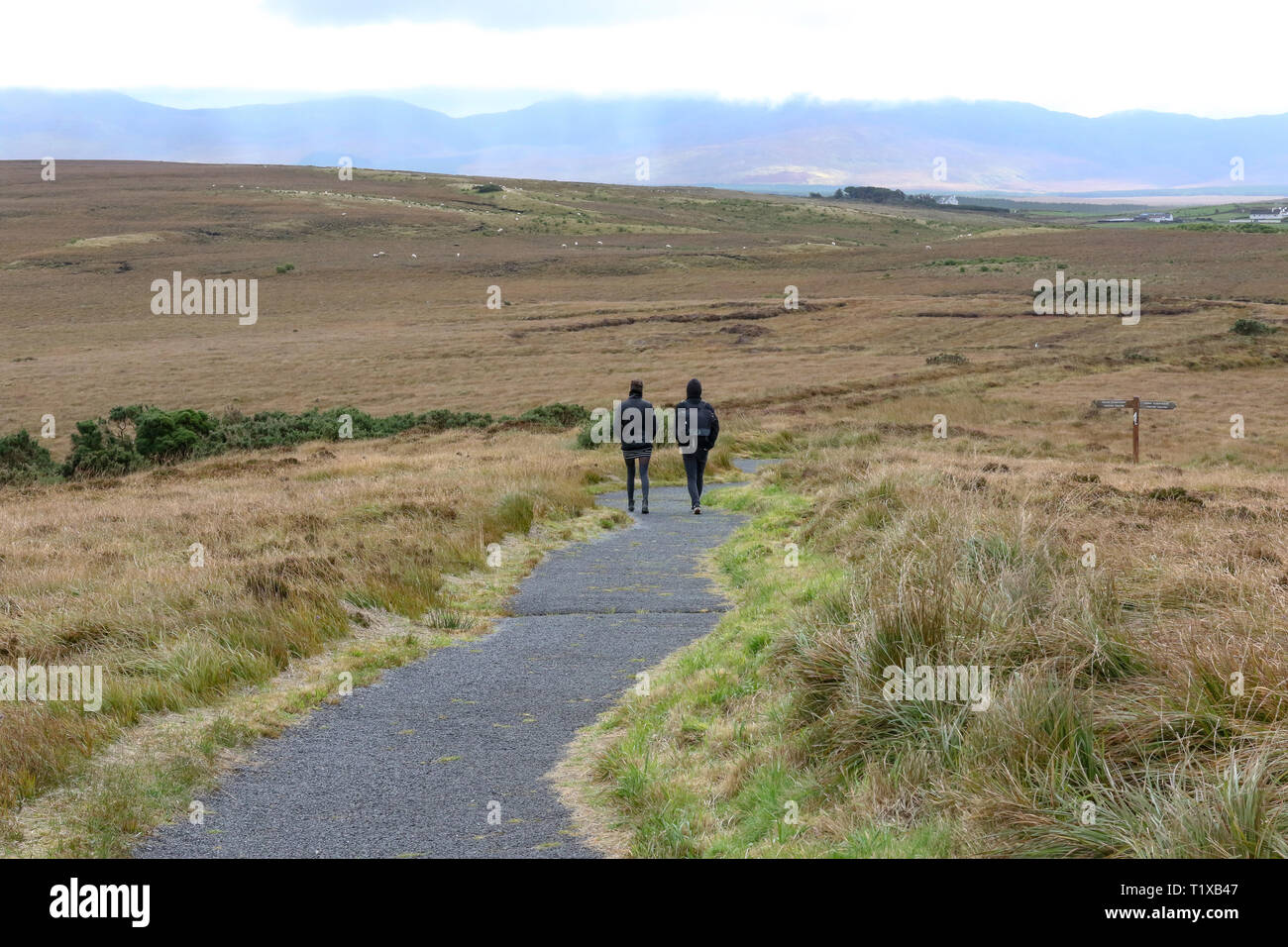 Walking Ballycroy National Park High Resolution Stock Photography and ...