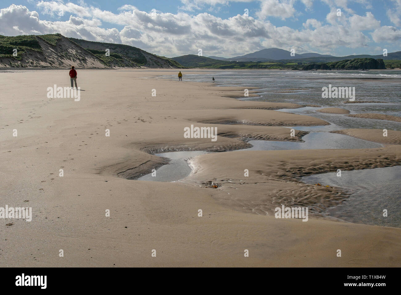 Sandy beach inishowen hi-res stock photography and images - Alamy