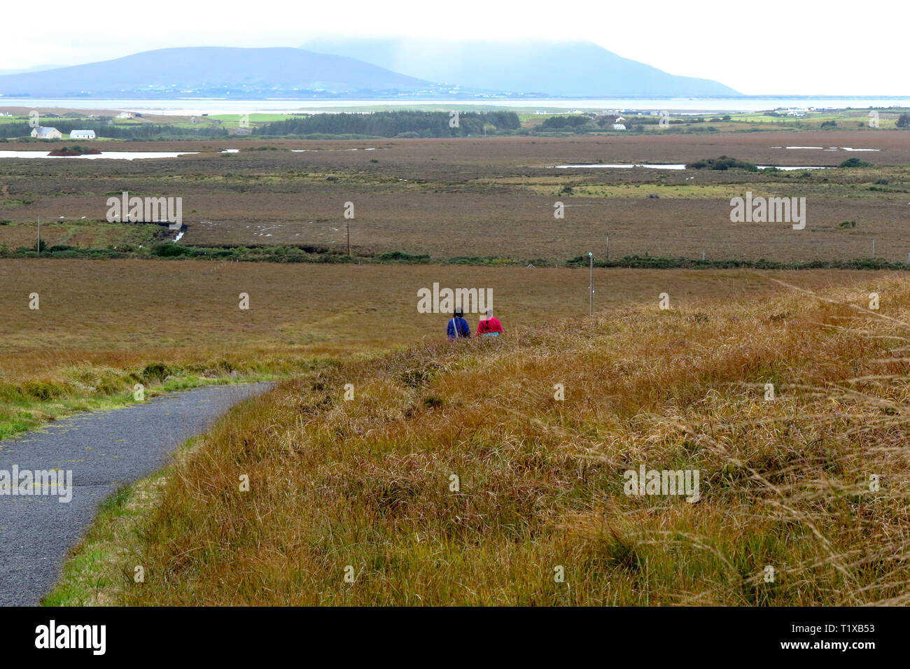 Walking ballycroy national park hi-res stock photography and images - Alamy