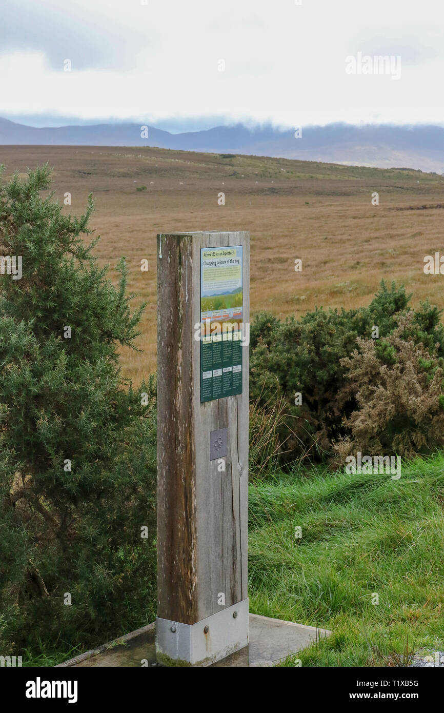 Bogland ballycroy hi-res stock photography and images - Alamy