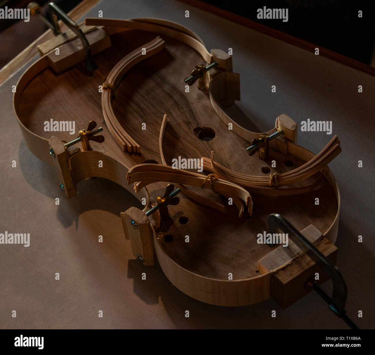 Hand made instruments hi-res stock photography and images - Alamy