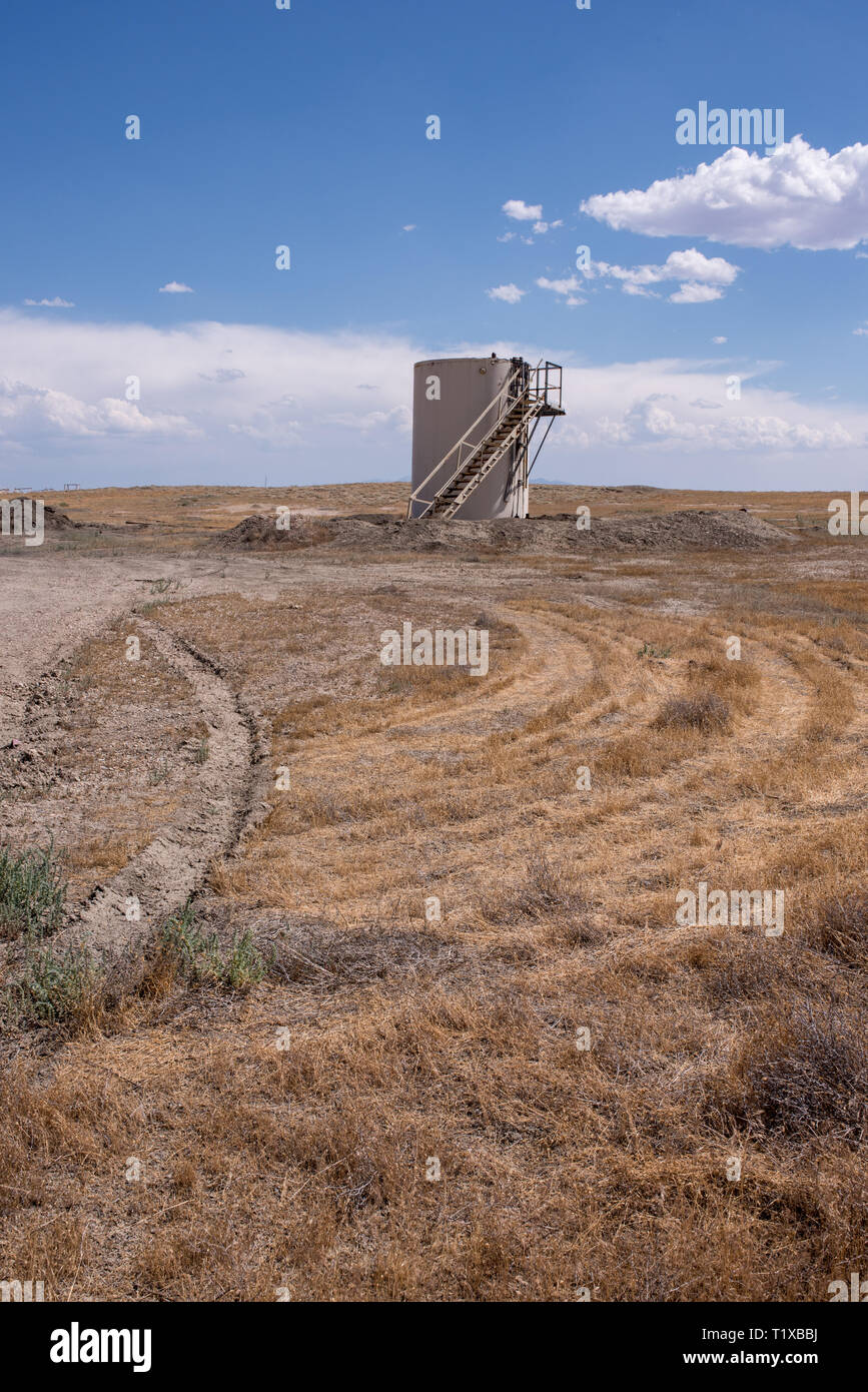 Cisco, Utah is a ghost town near the Colorado border created by the ...