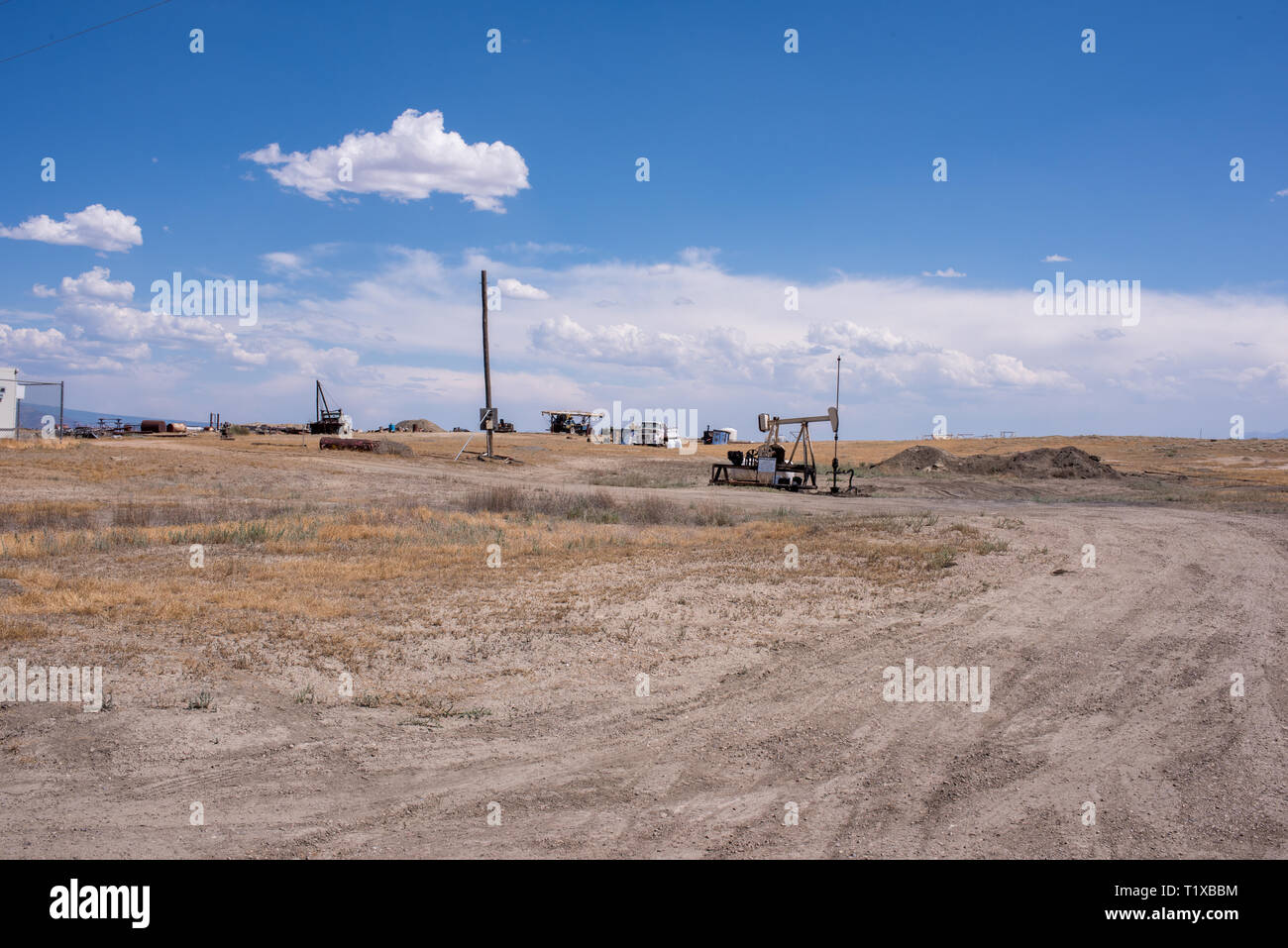 Cisco, Utah is a ghost town near the Colorado border created by the ...