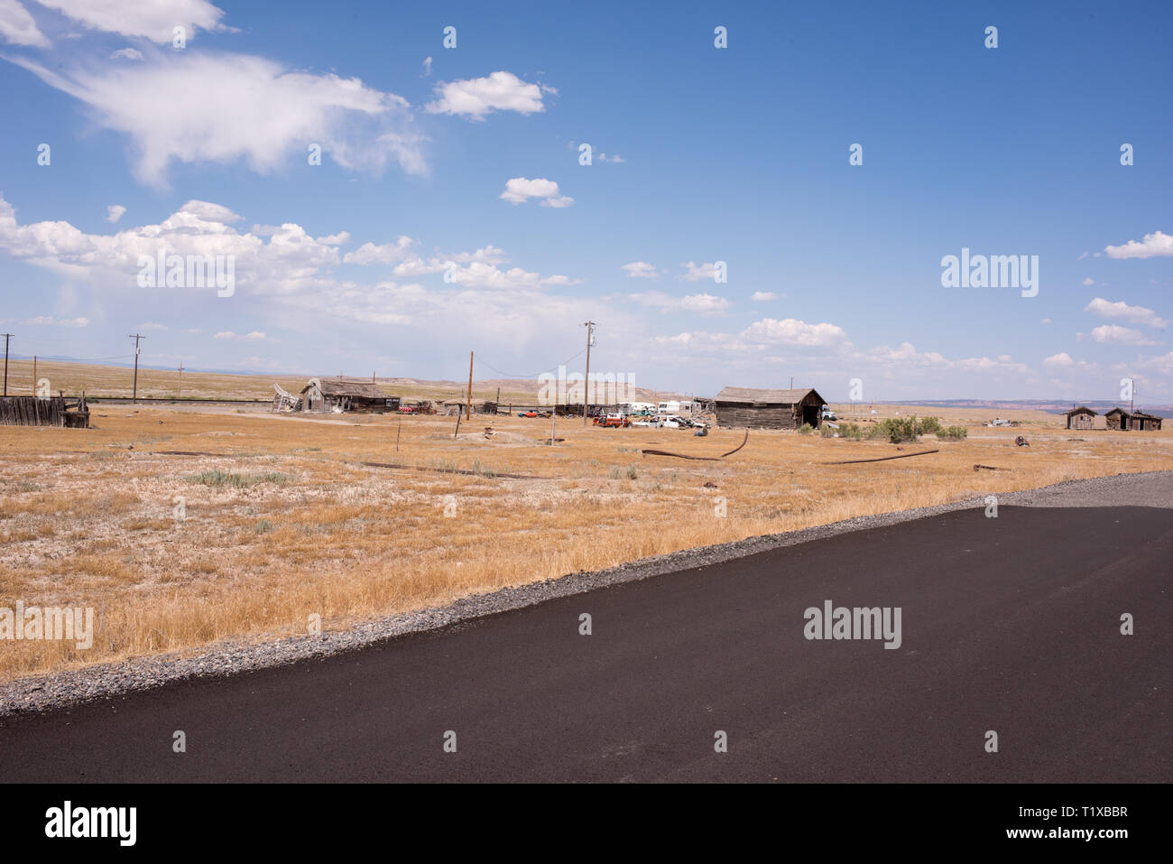 Cisco, Utah is a ghost town near the Colorado border created by the ...