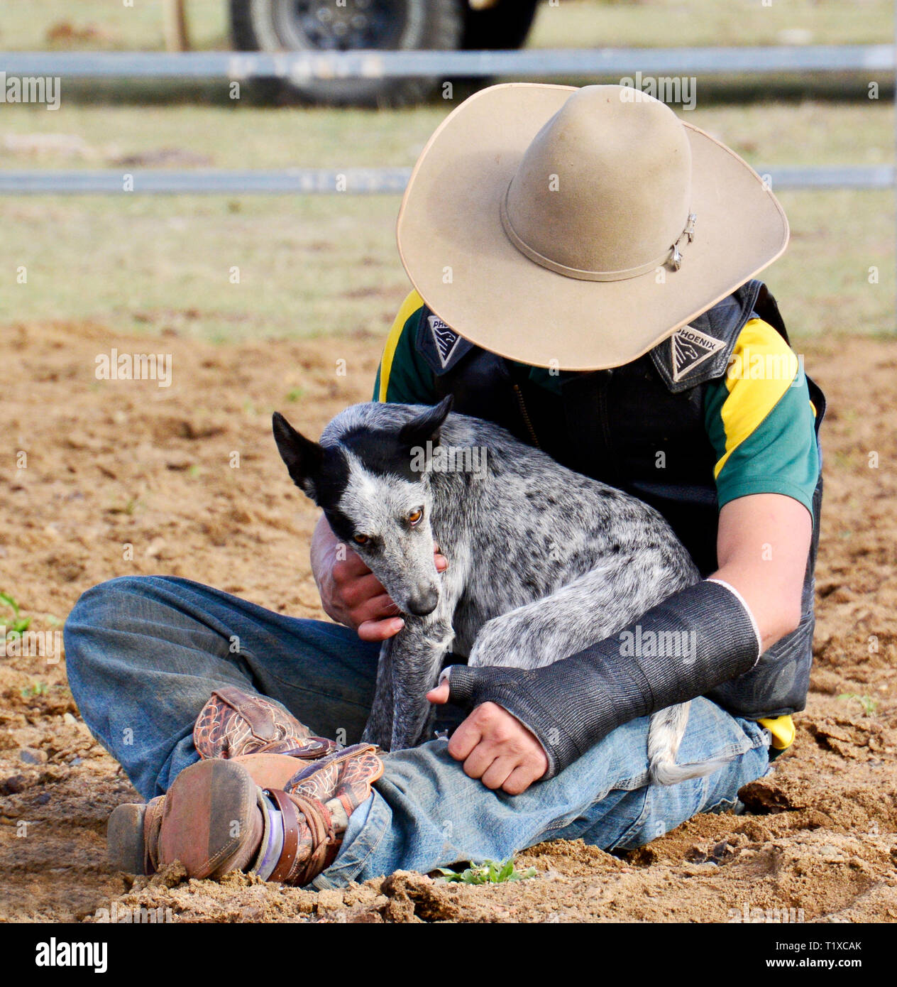 Injured Cowboy High Resolution Stock Photography and Images - Alamy