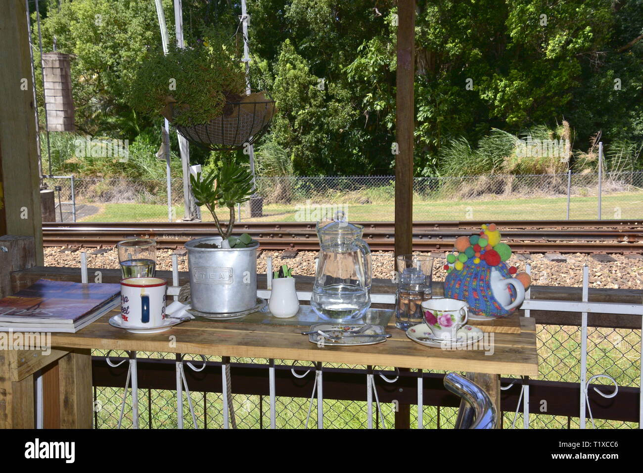 Rail cafe hi-res stock photography and images - Alamy