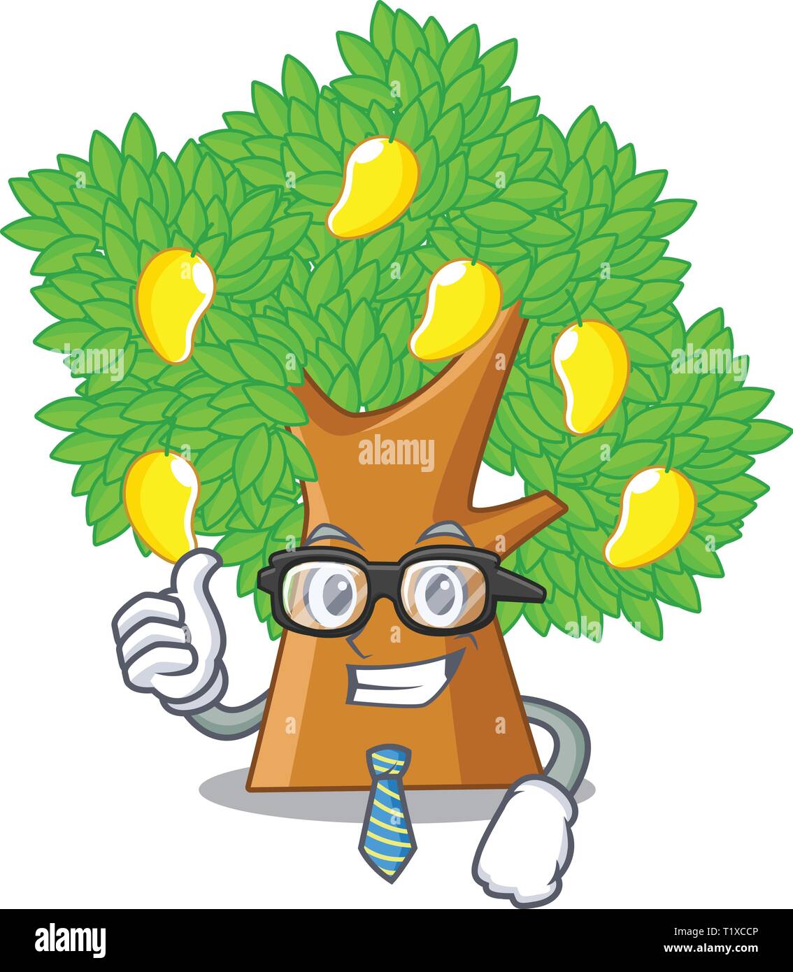 Cartoon mango tree fruit hi-res stock photography and images - Alamy