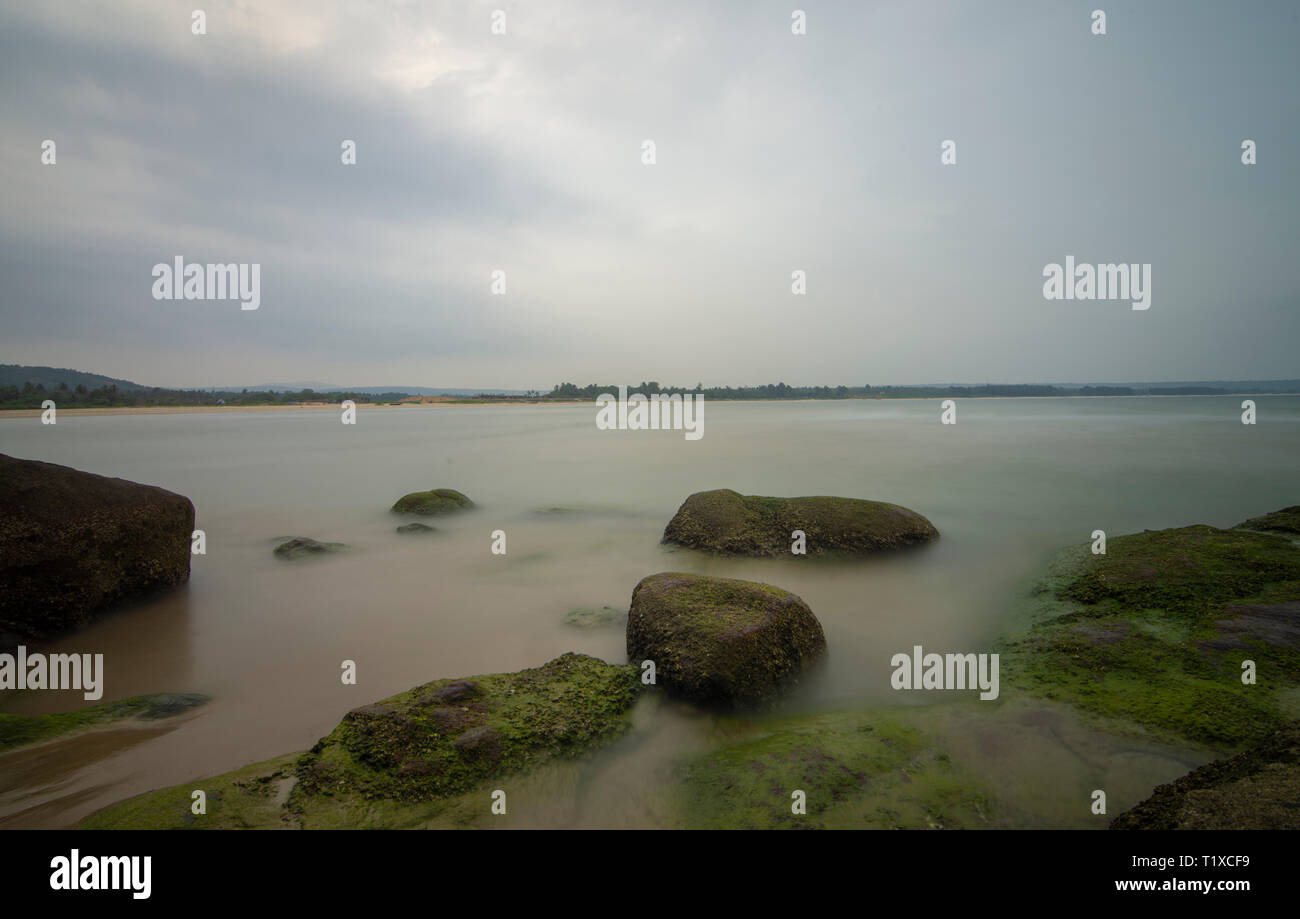Rocky beach of Vengurla,Sindhudurga,Maharashtra,India Stock Photo - Alamy