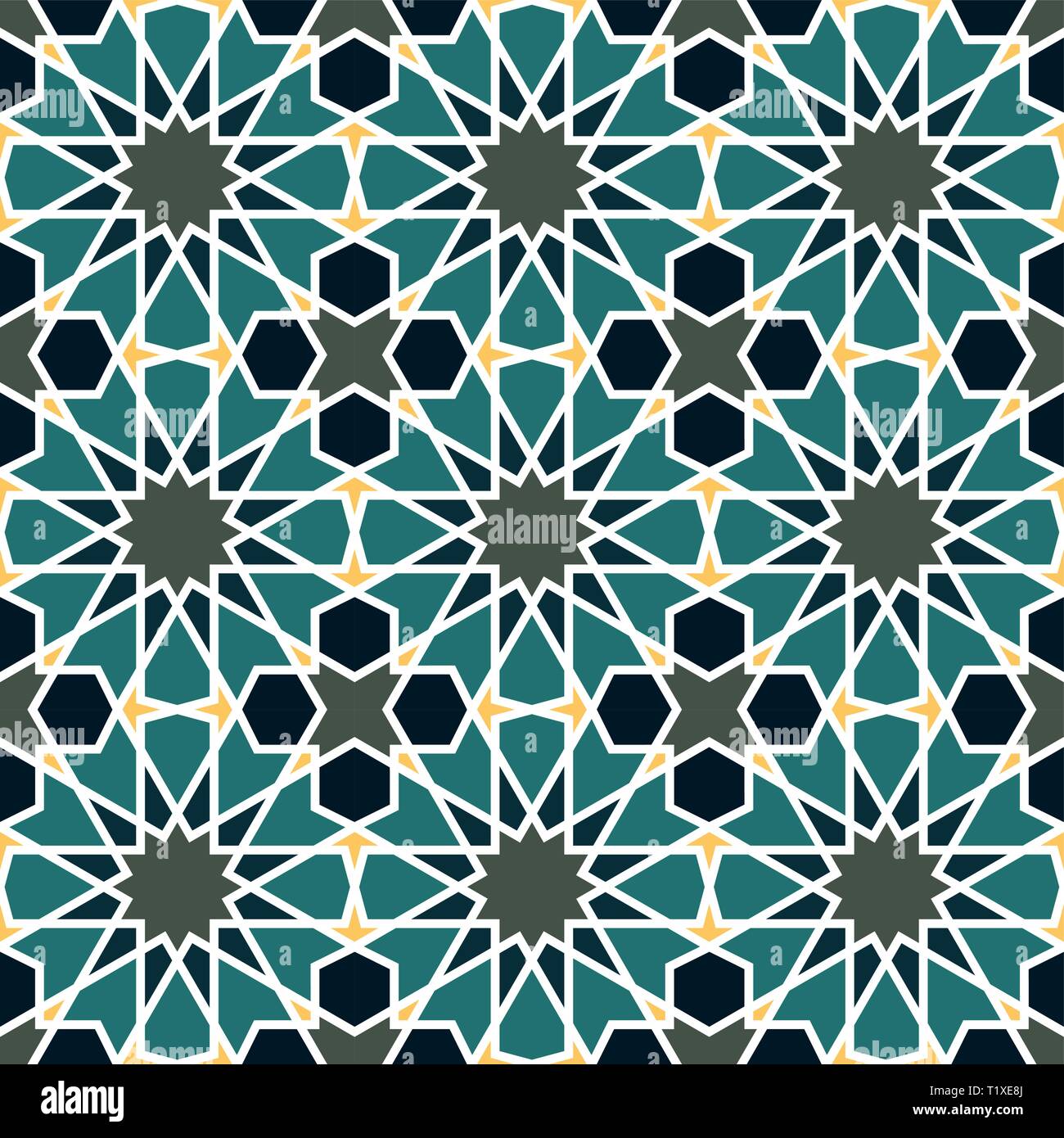 Moroccan Pattern Vector
