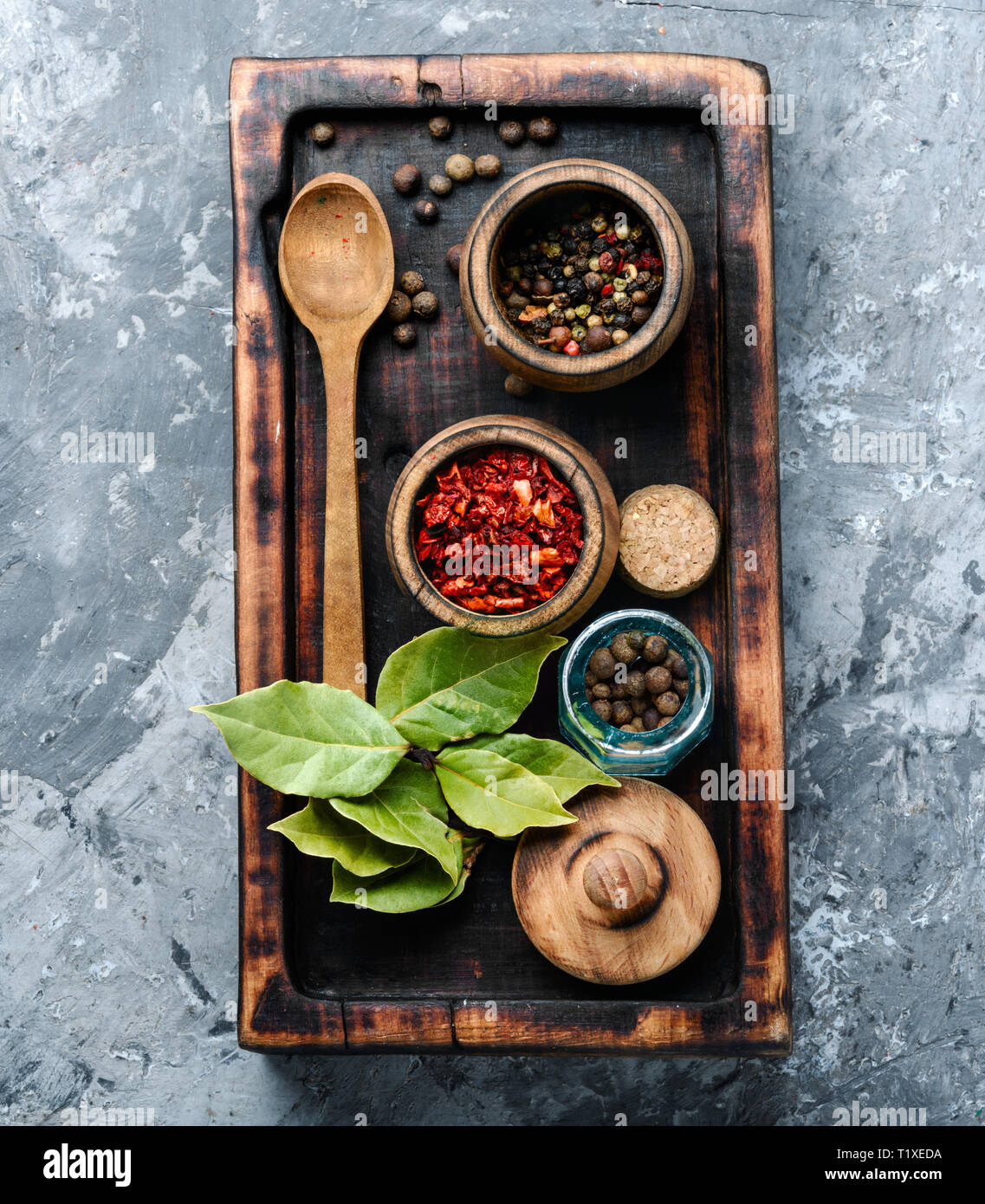 Hot and spices hi-res stock photography and images - Alamy