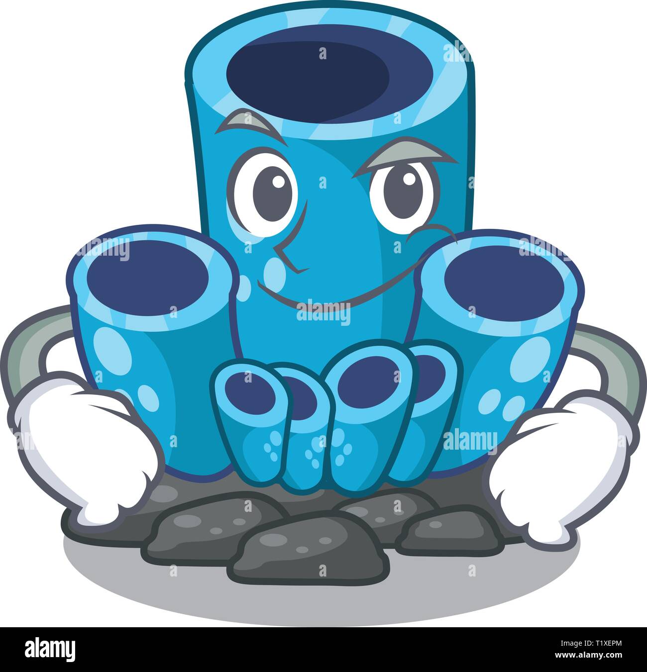 Emoticon smiley stone hi-res stock photography and images - Alamy