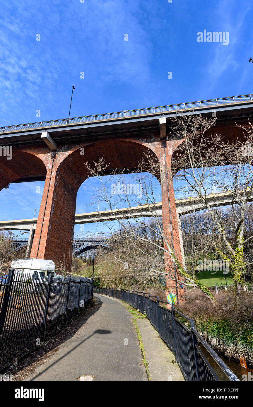 Ouseburn Valley, Newcastle upon Tyne, UK Stock Photo - Alamy