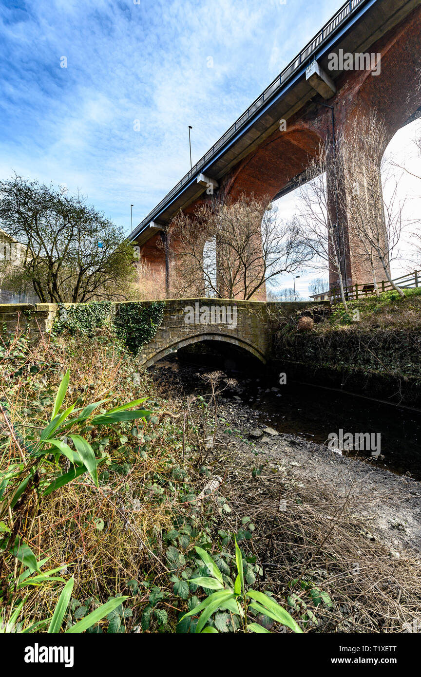 Ouseburn viaduct hi-res stock photography and images - Alamy
