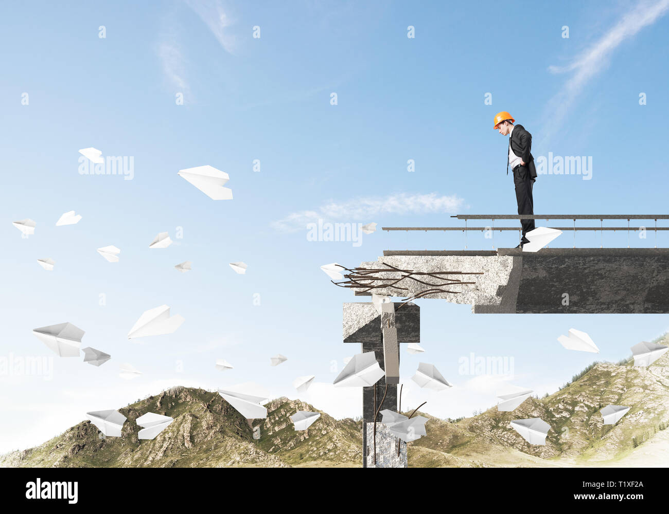 Searching new ways for problems solution Stock Photo - Alamy