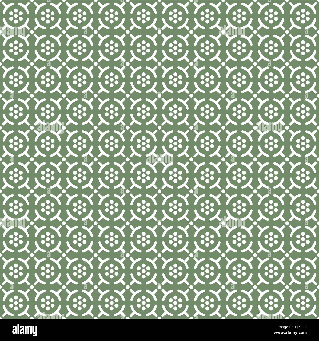 Seamless japanese kimono pattern Stock Vector Images - Alamy