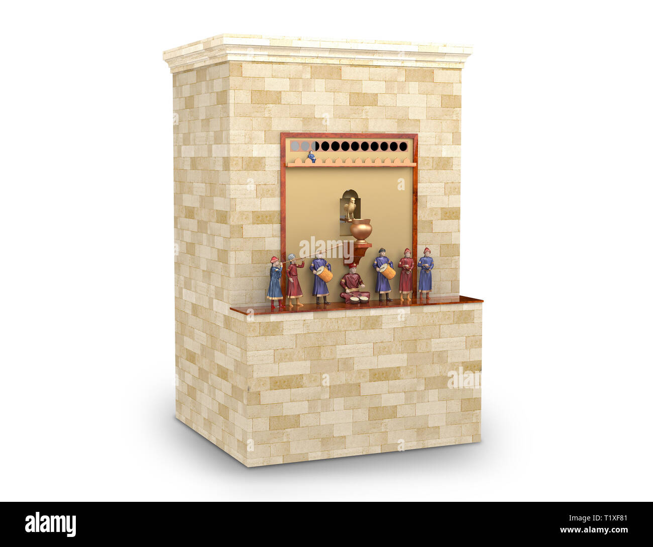 Water clock hi-res stock photography and images - Alamy