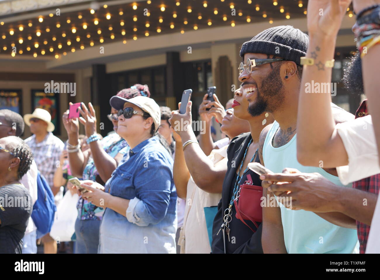 Jason McGee and The Choir performing live at The Grove in Los Angeles ...