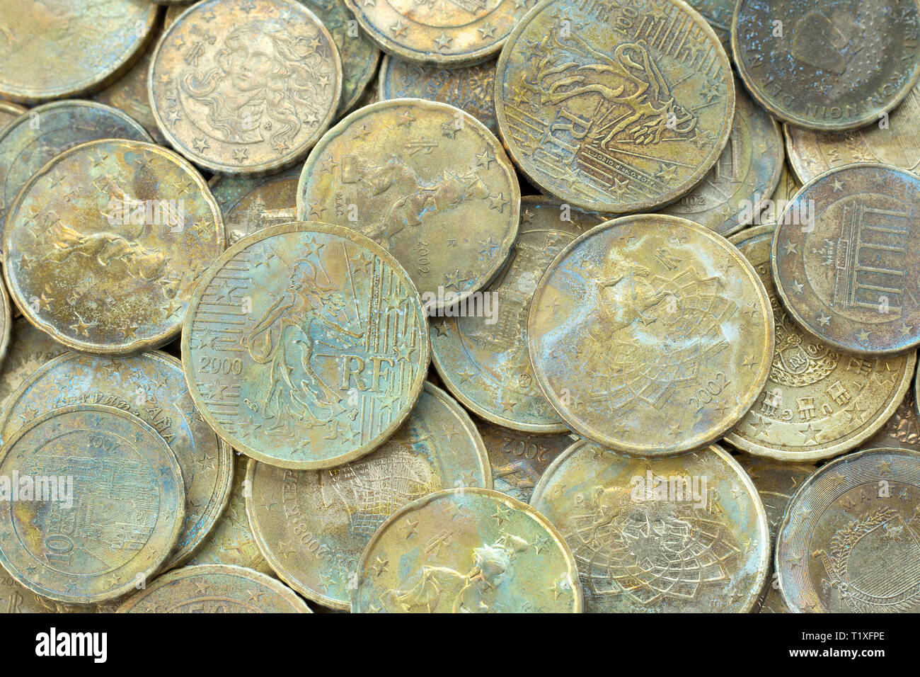 Aged copper patina hi-res stock photography and images - Alamy