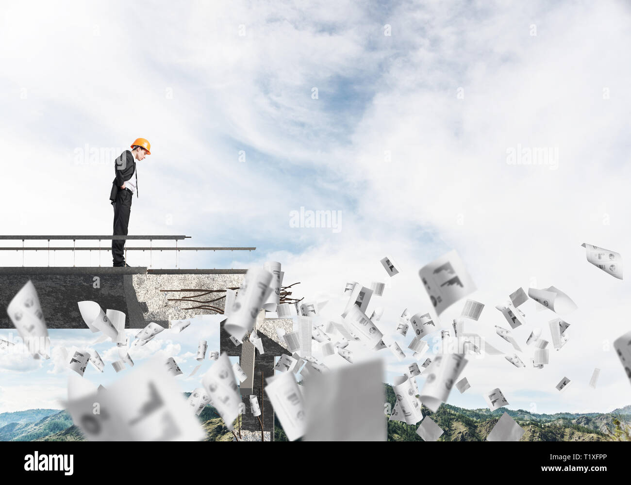 Searching new ways for problems solution Stock Photo - Alamy