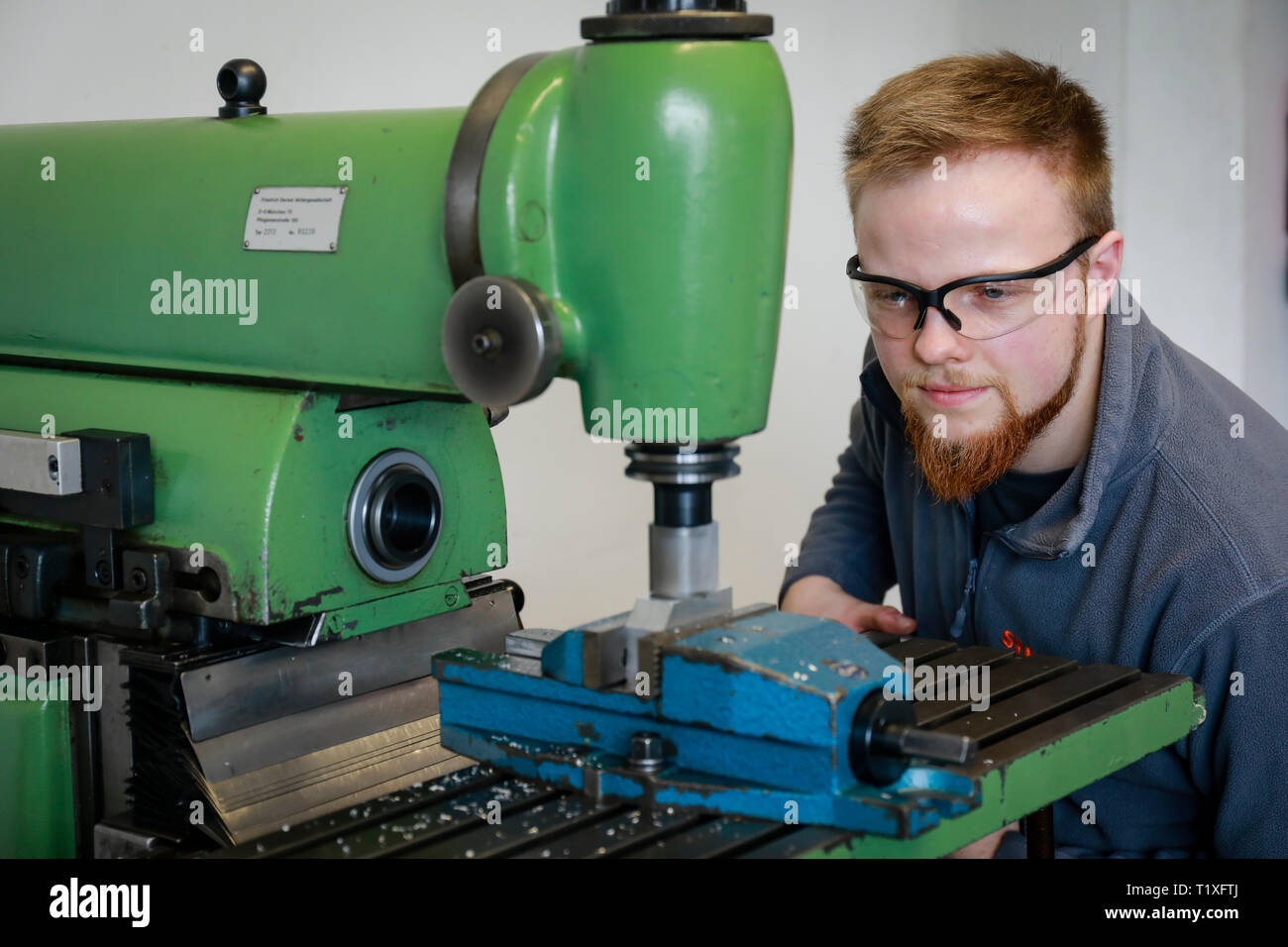 Handicraft training hi-res stock photography and images - Alamy