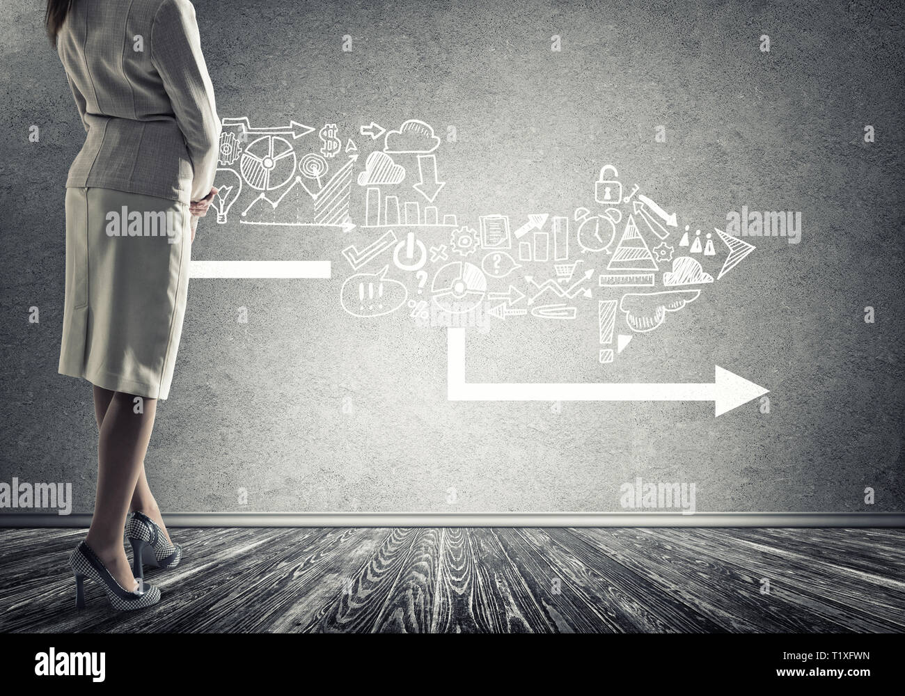 Business growth and progress concept Stock Photo - Alamy