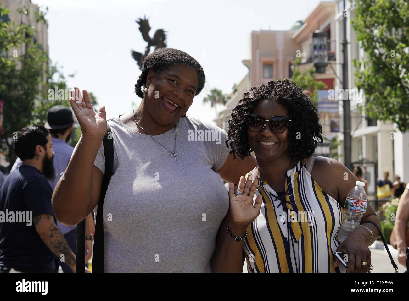 Jason McGee and The Choir performing live at The Grove in Los Angeles ...