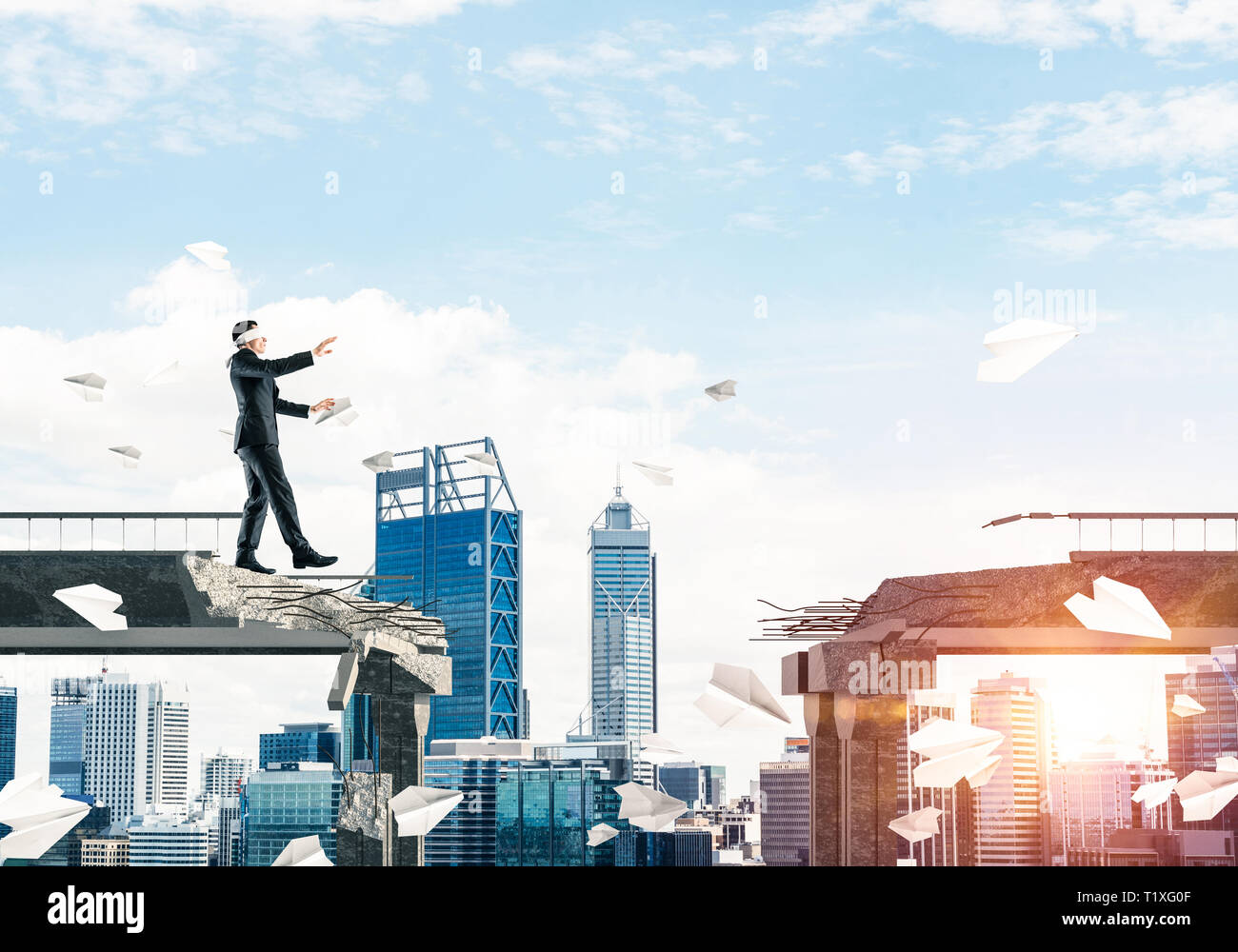 Hidden risks and dangers concept Stock Photo - Alamy