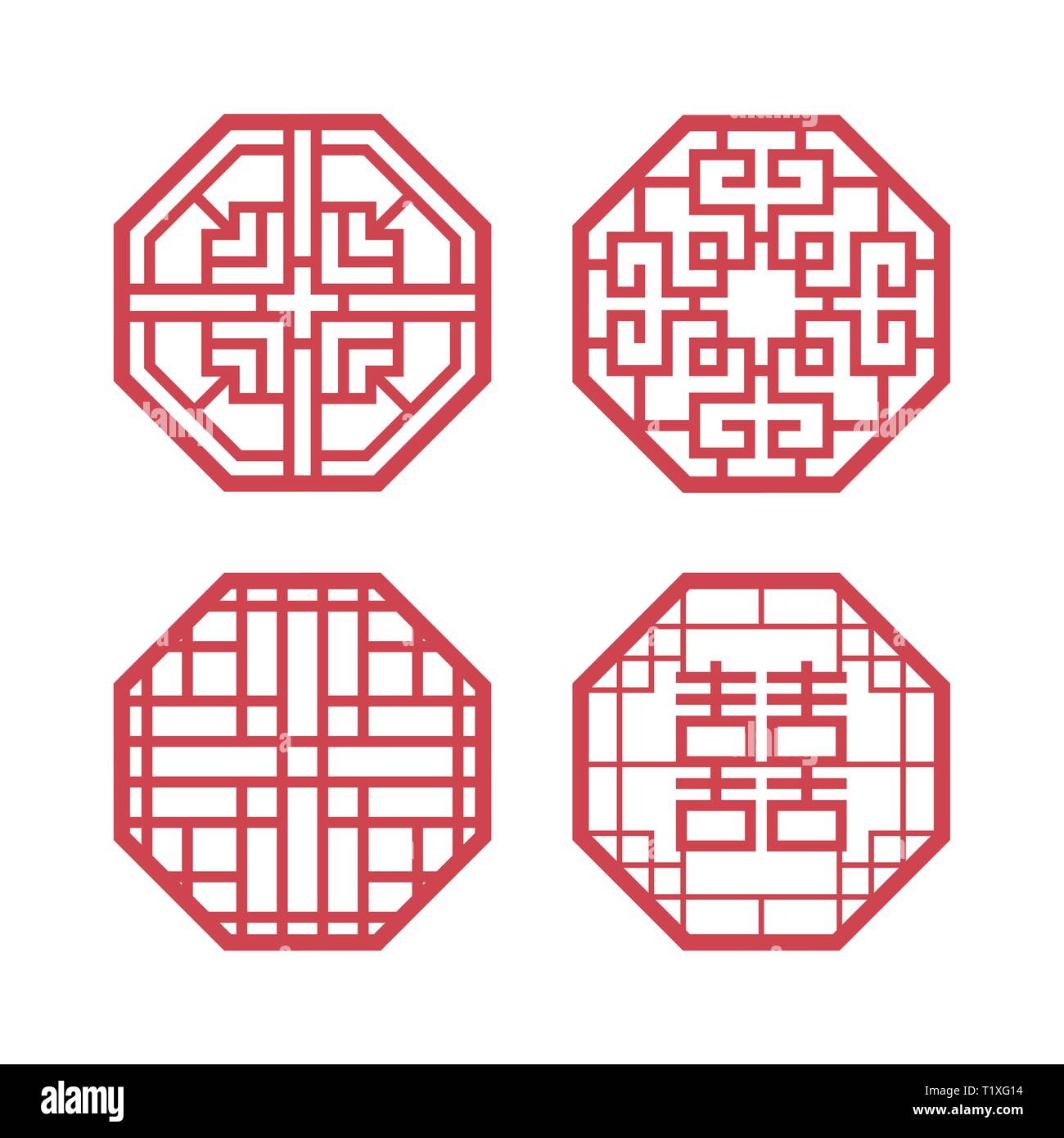 Traditional korean decorative knot Cut Out Stock Images & Pictures - Alamy