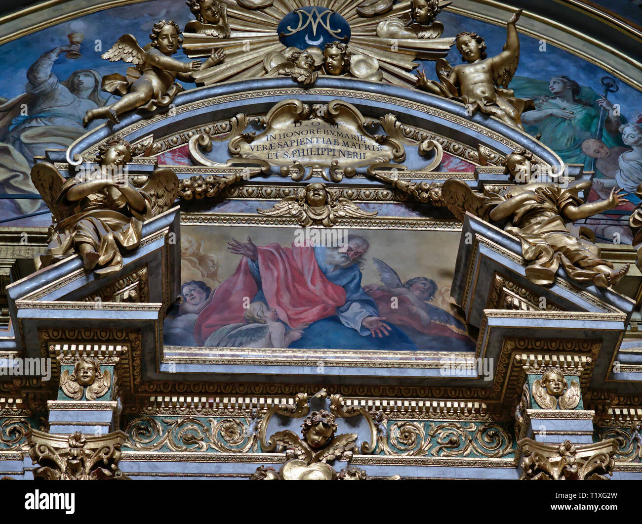 Santa maria sopra minerva hi-res stock photography and images - Alamy