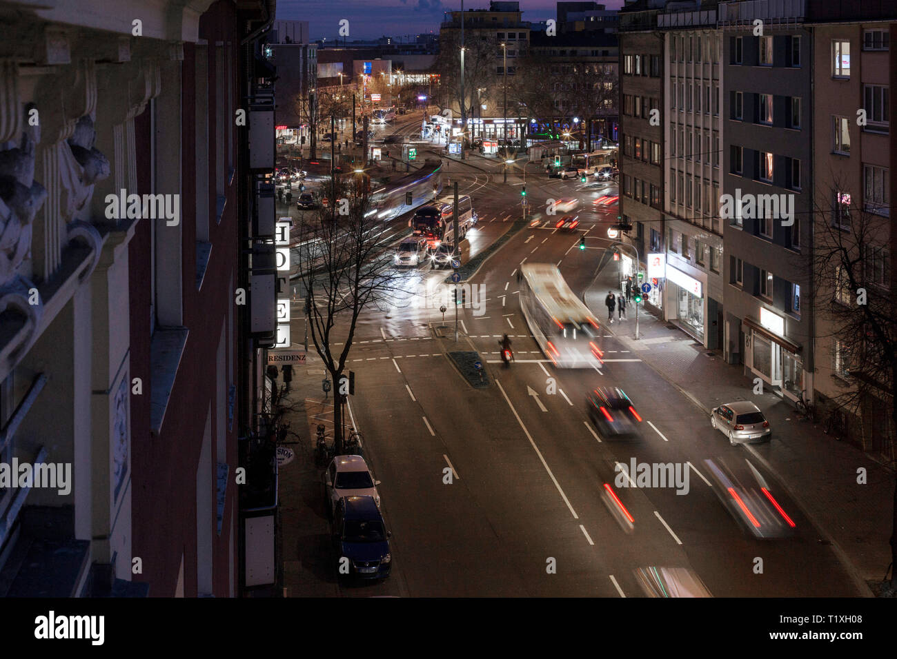 Residential rush hi-res stock photography and images - Alamy