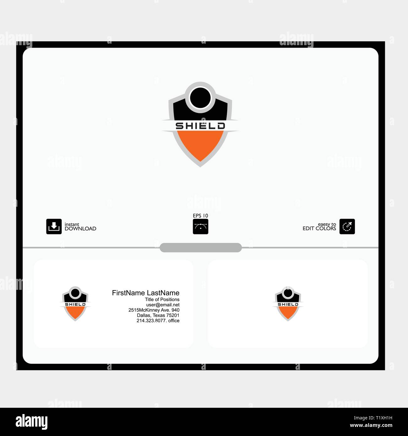 Textile product logo Stock Vector Images - Alamy