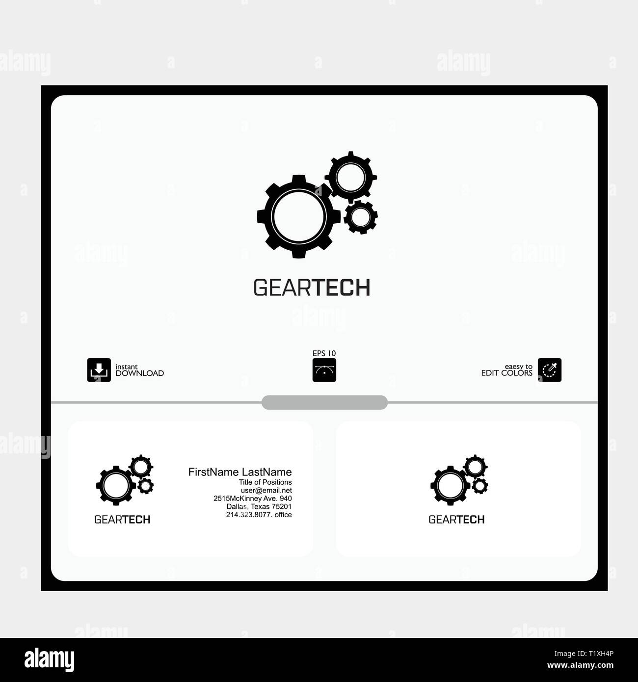 can use in web logo, app logo, flayer, card, and other Stock Vector ...