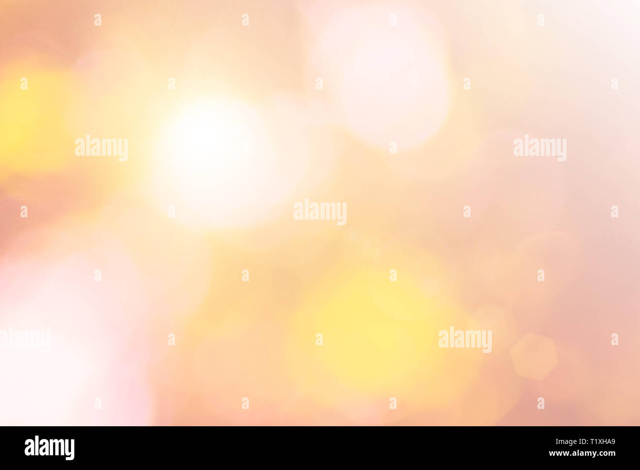 Abstract blurred beautiful glitter glowing pastel color of focus soft ...