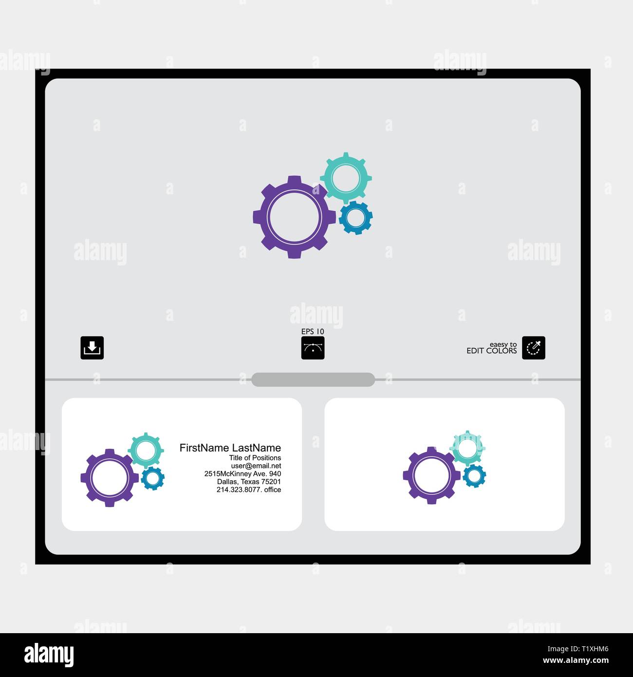 can use in web logo, app logo, flayer, card, and other Stock Vector ...