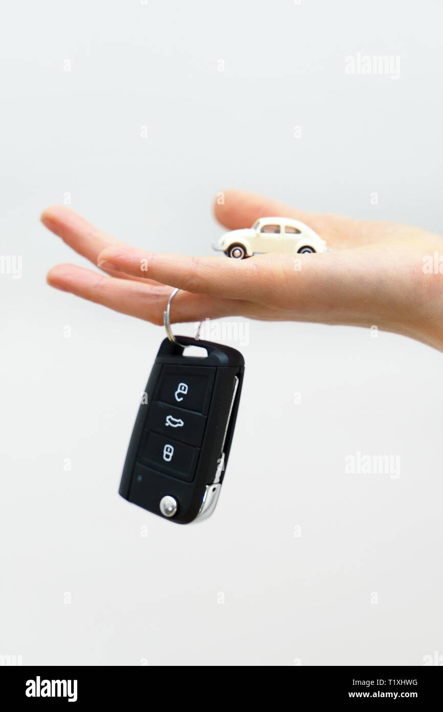 Car key pendant hi-res stock photography and images - Alamy
