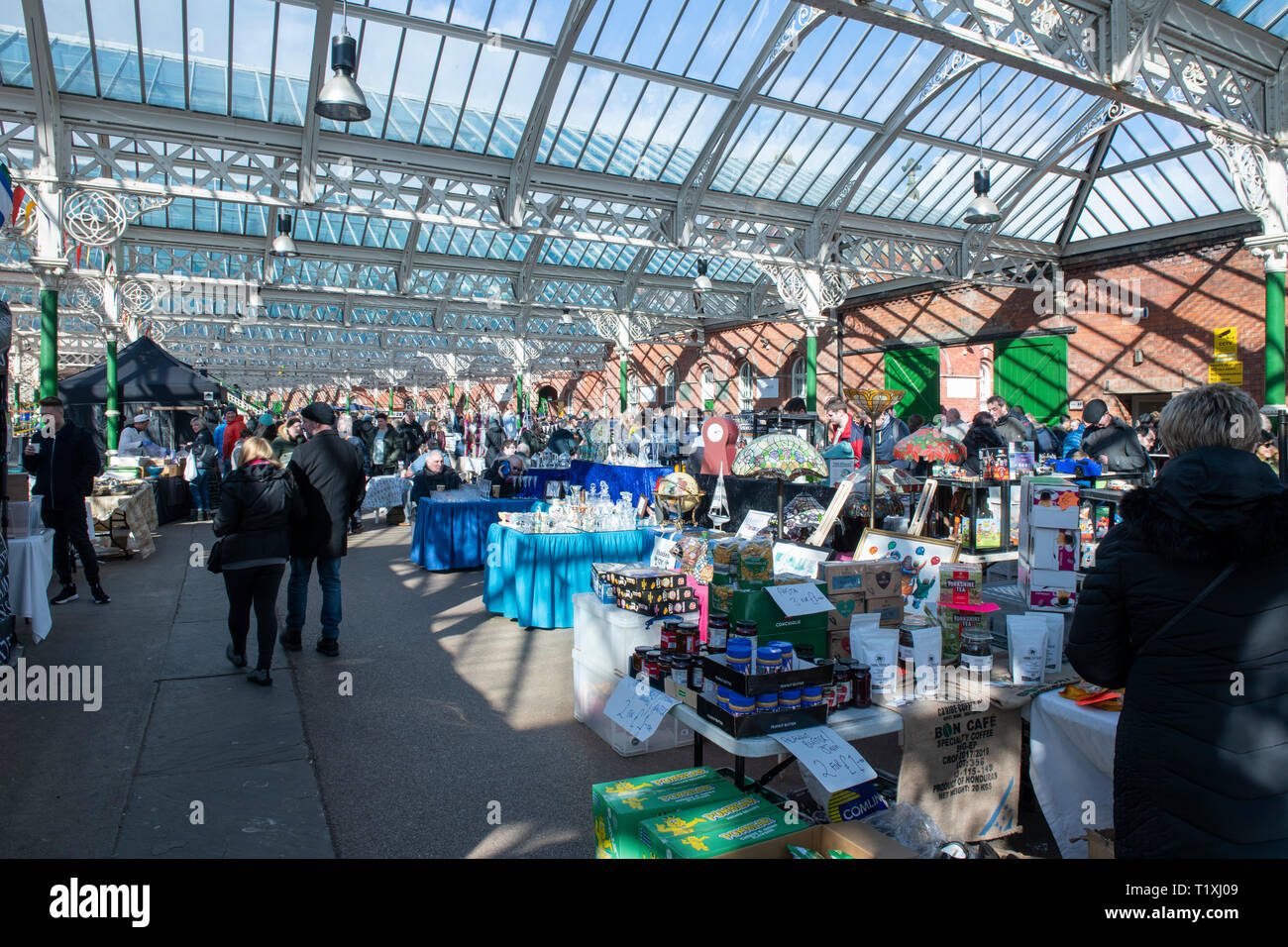 Tynemouth market hi-res stock photography and images - Alamy