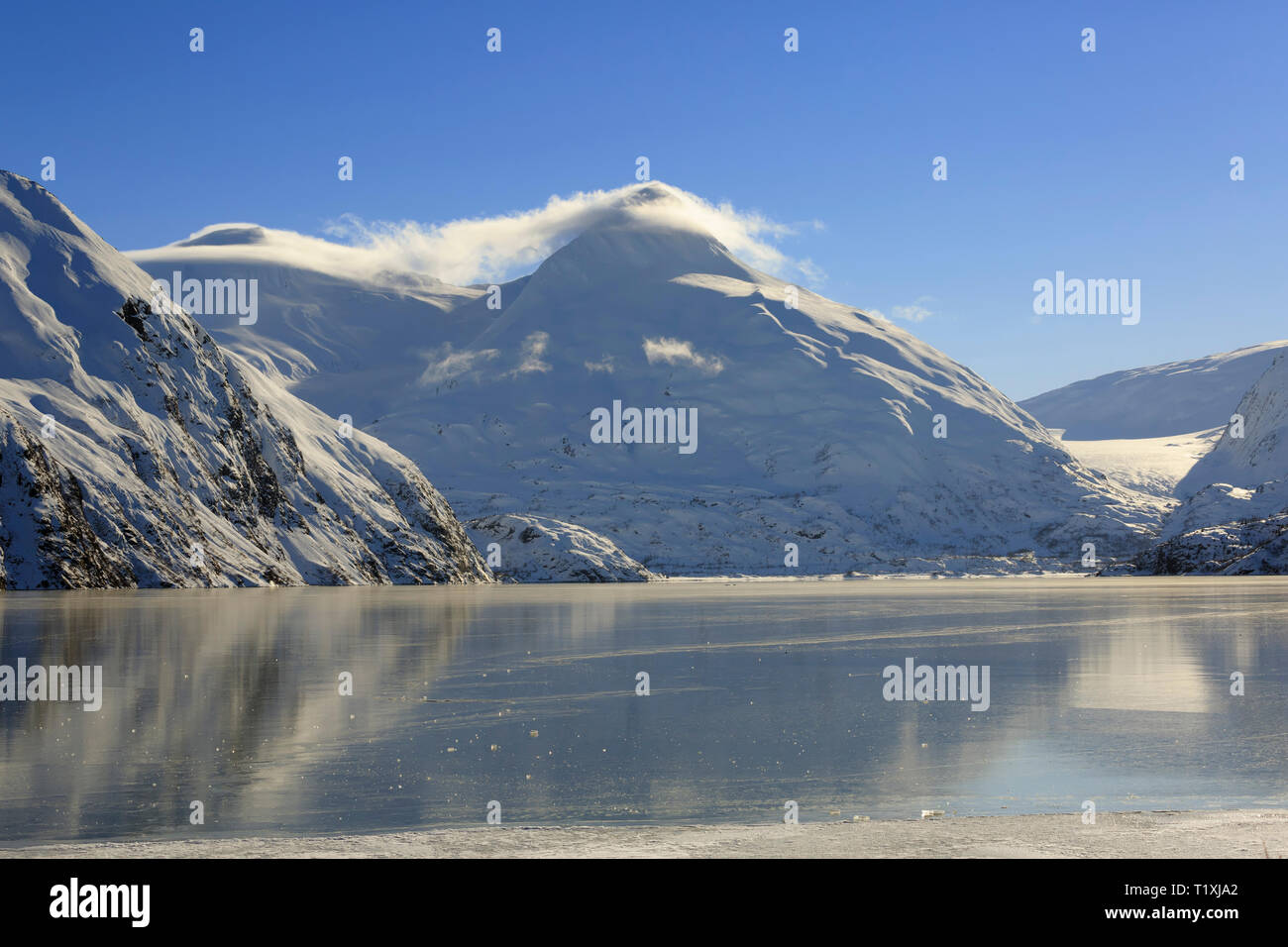 Baird glacier alaska hi-res stock photography and images - Alamy