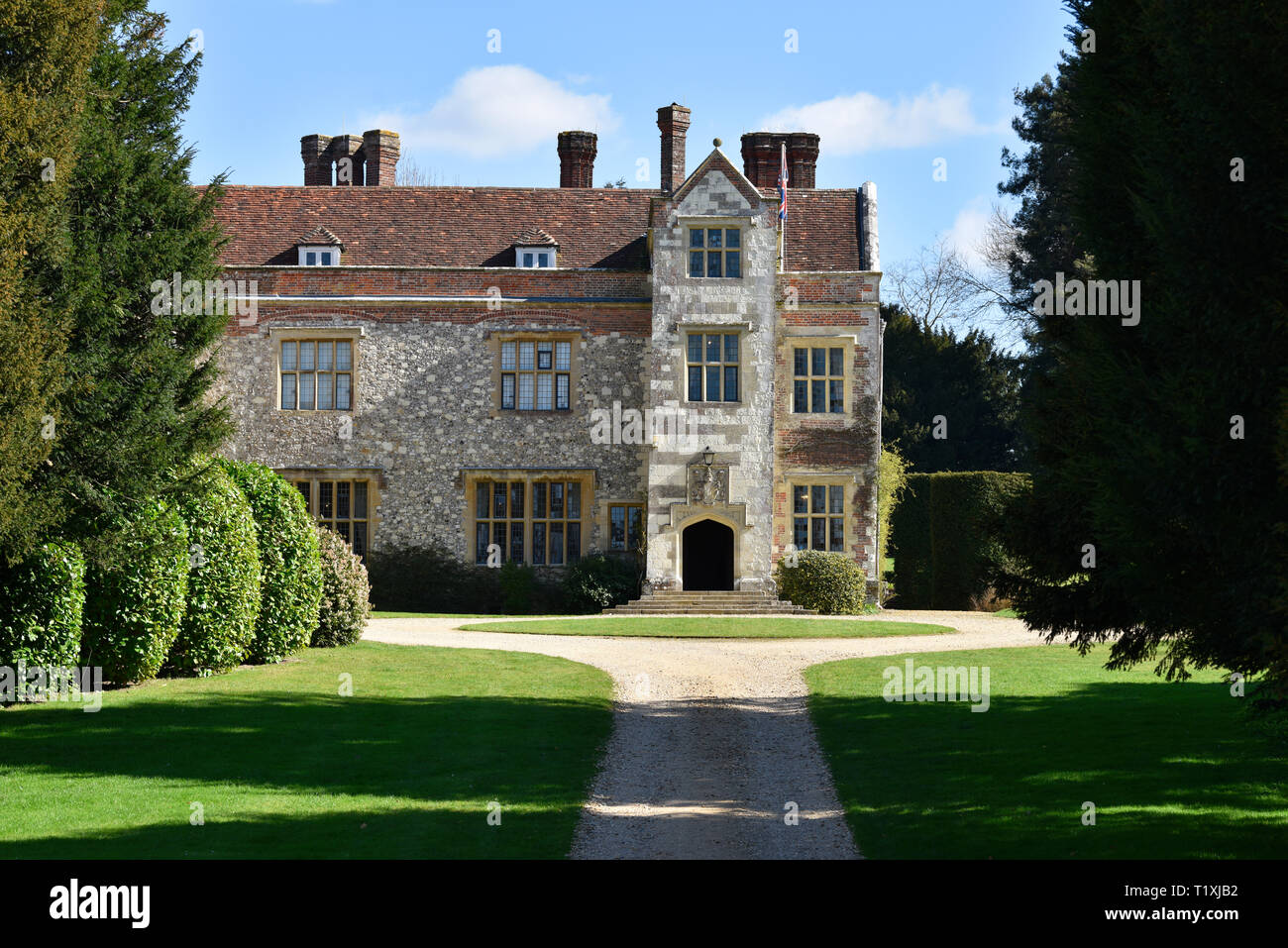 Chawton house library hi-res stock photography and images - Alamy
