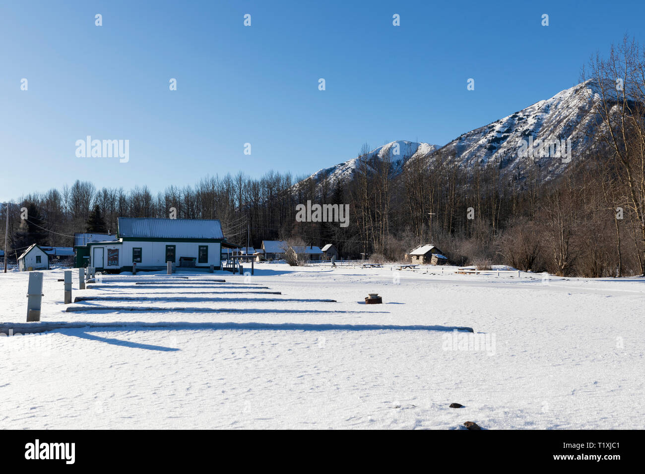 Hope alaska village hi-res stock photography and images - Alamy