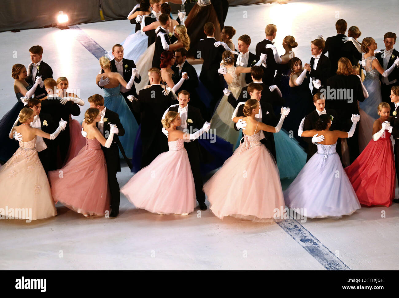 party participant on a prom Stock Photo - Alamy