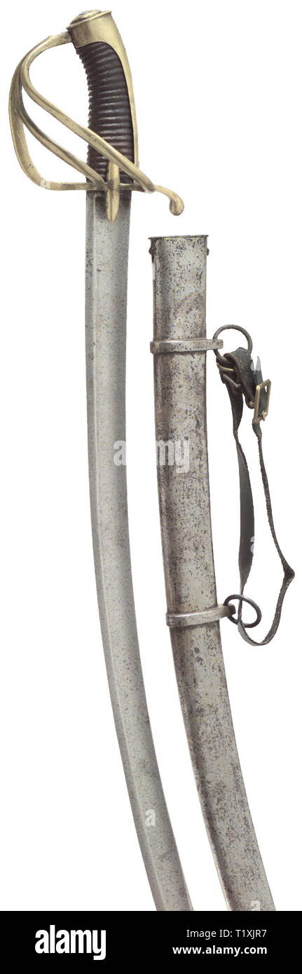 weapons, swords, backsword, sabre, 19th century, Additional-Rights ...