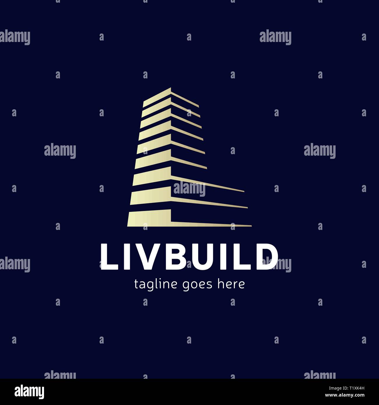 Letter L real estate and construction services logo concept Stock ...