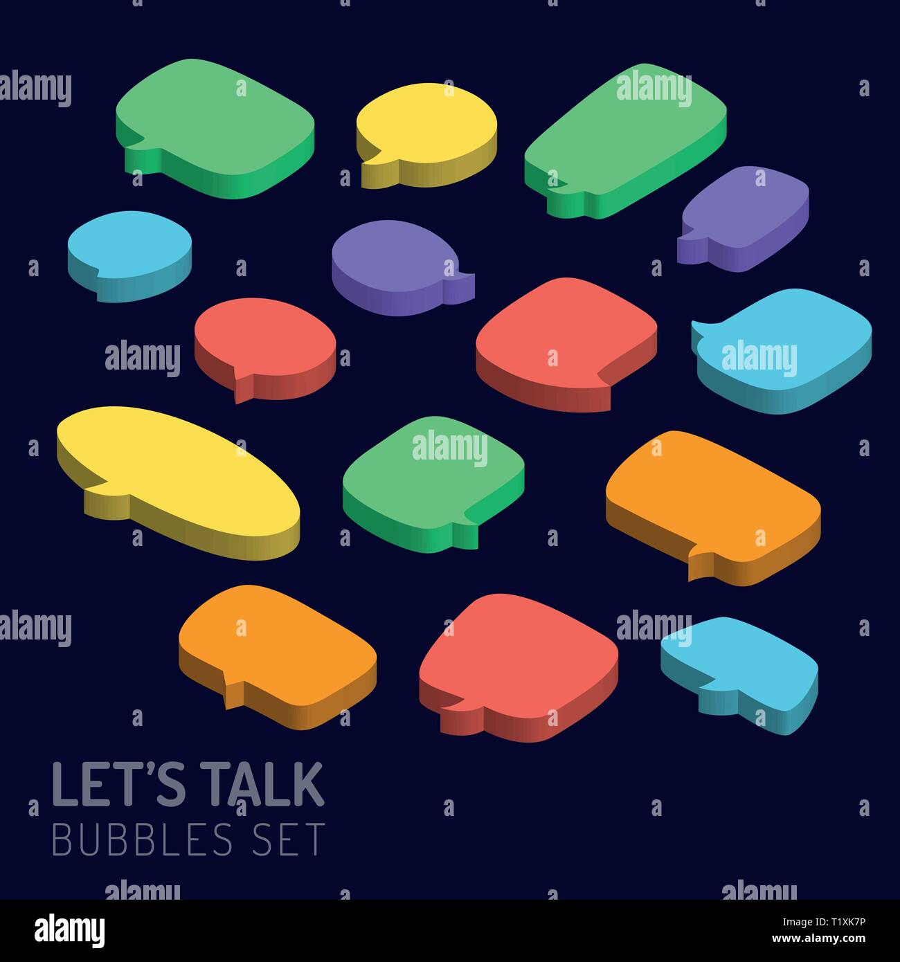 Cloud icon isometric style Stock Vector Images - Alamy