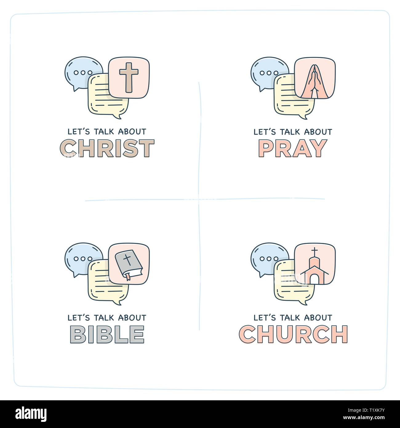 Christ lets hi-res stock photography and images - Alamy