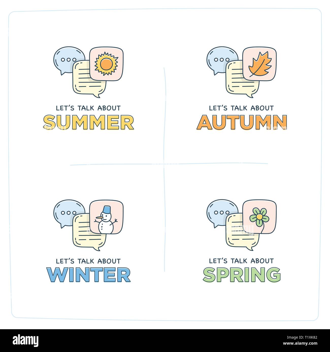 Lets draw Stock Vector Images - Alamy