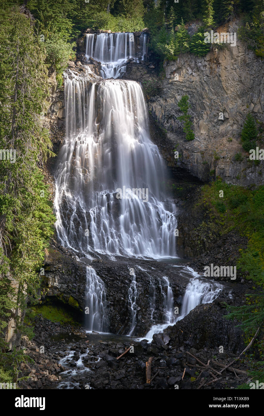 Alexander Falls, Whistler, BC. Spectacular Alexander Falls in Whistler ...