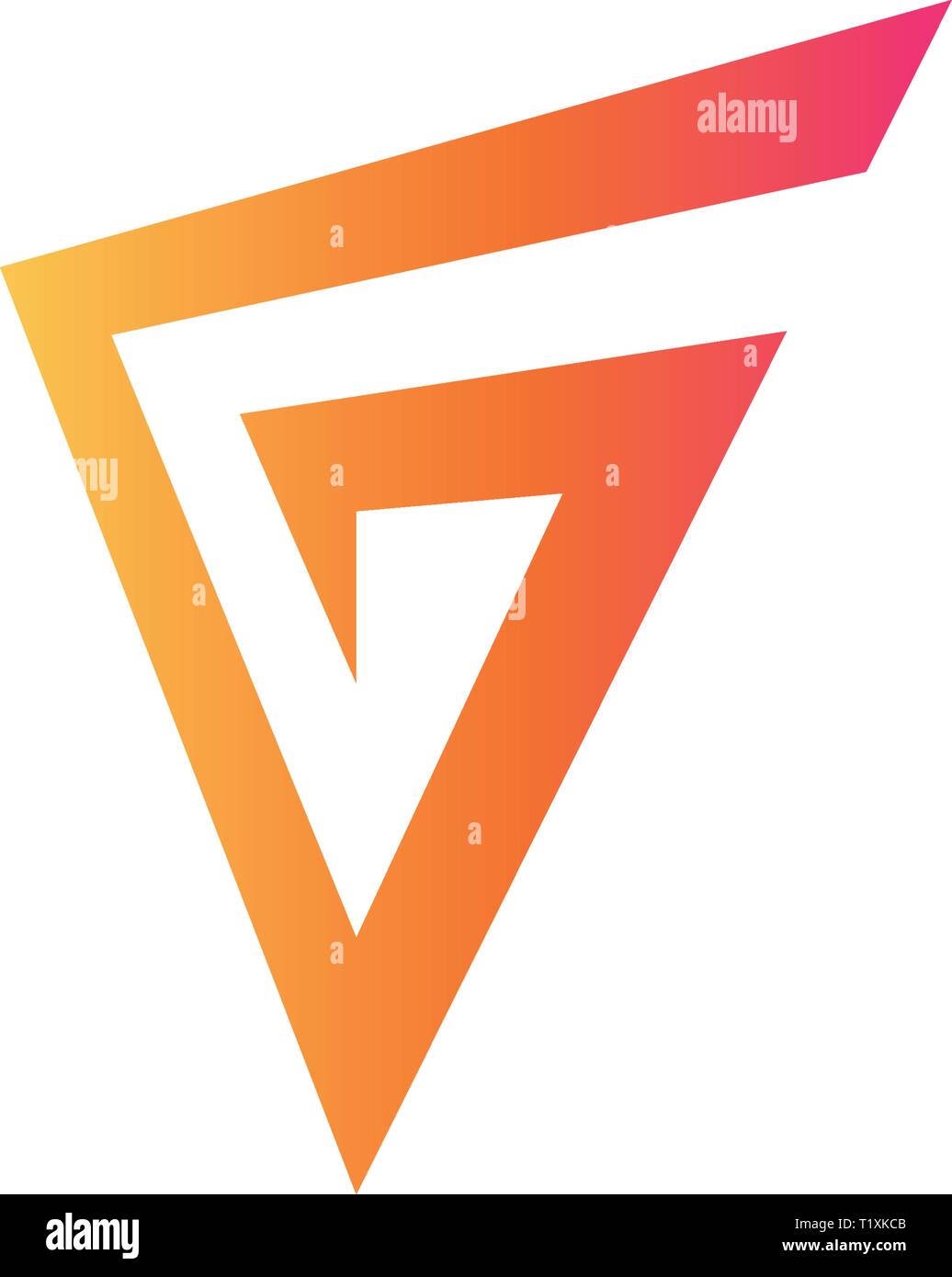 Abstract sport agressive g letter logo. Simple icon design Stock Vector ...