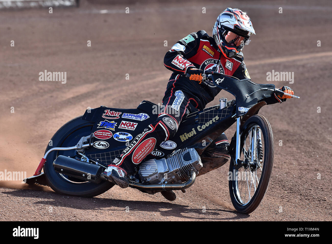 Belle Vue Aces' Ricky Wells during the Belle Vue Aces Media Call at the ...